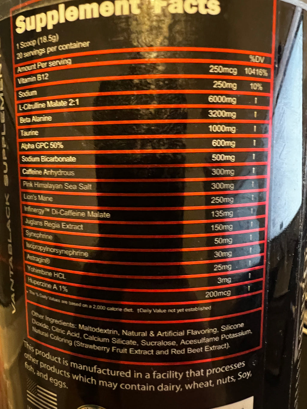 ShapeShifter Pre Workout – Supps Central