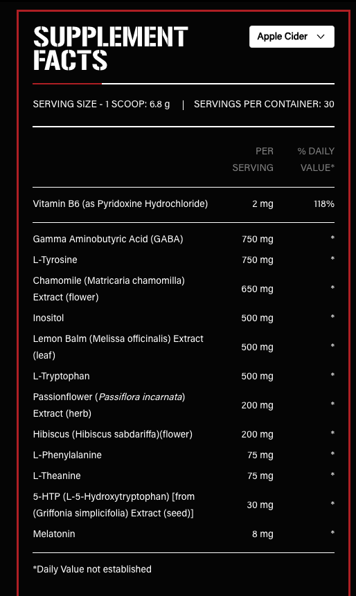 Knocked The F*CK OUT Sleep Aid – Supps Central