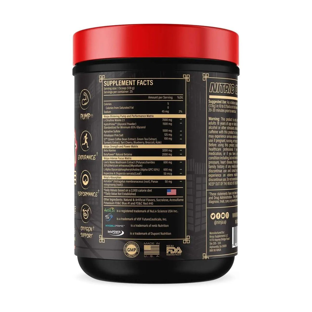 Ninja Swole Pre Workout – Supps Central