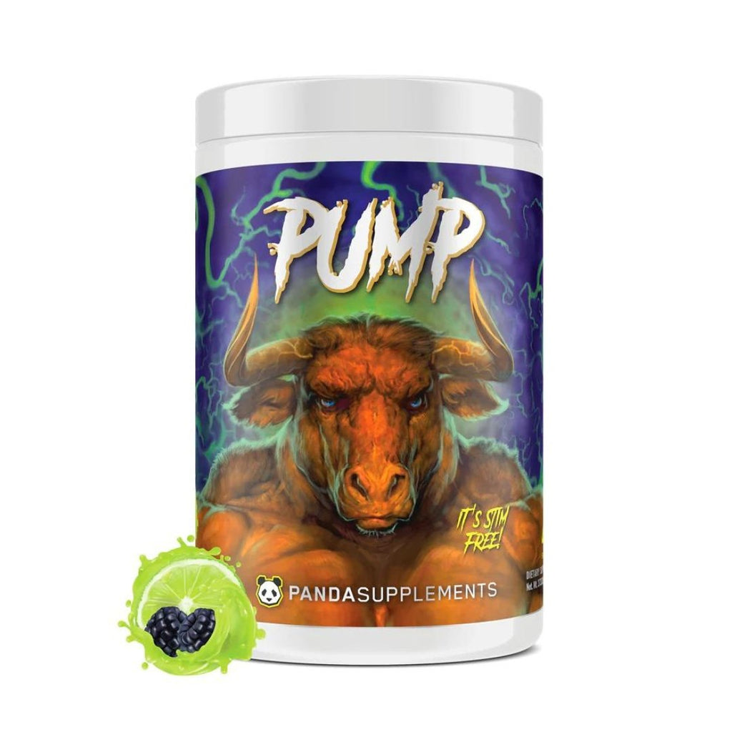 Panda Pump Pre Workout – Supps Central