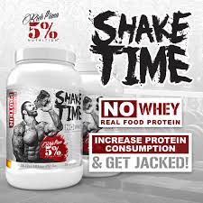 5% Nutrition Shake Time – Supps Central