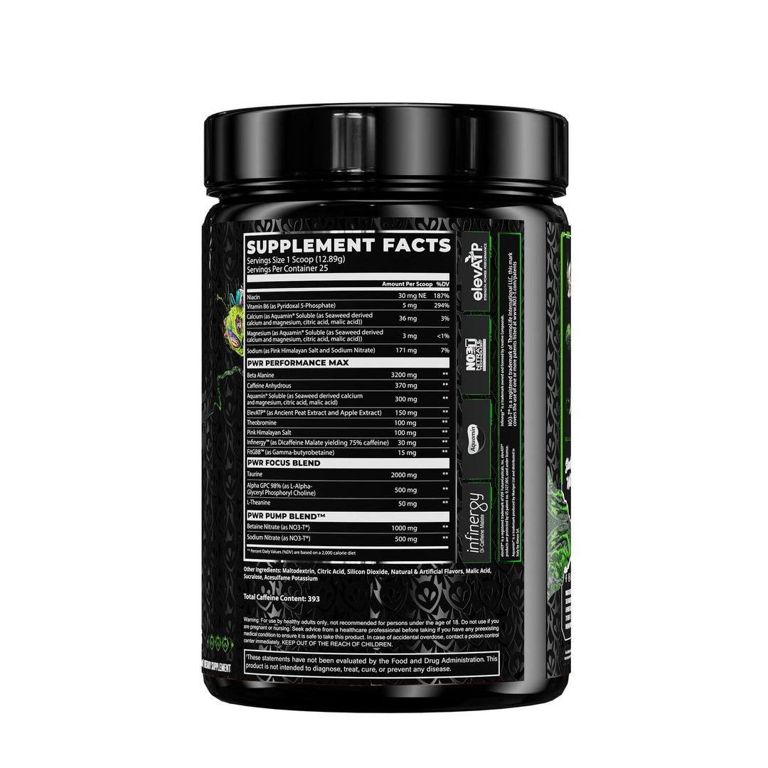 MAMBA Pre Workout – Supps Central