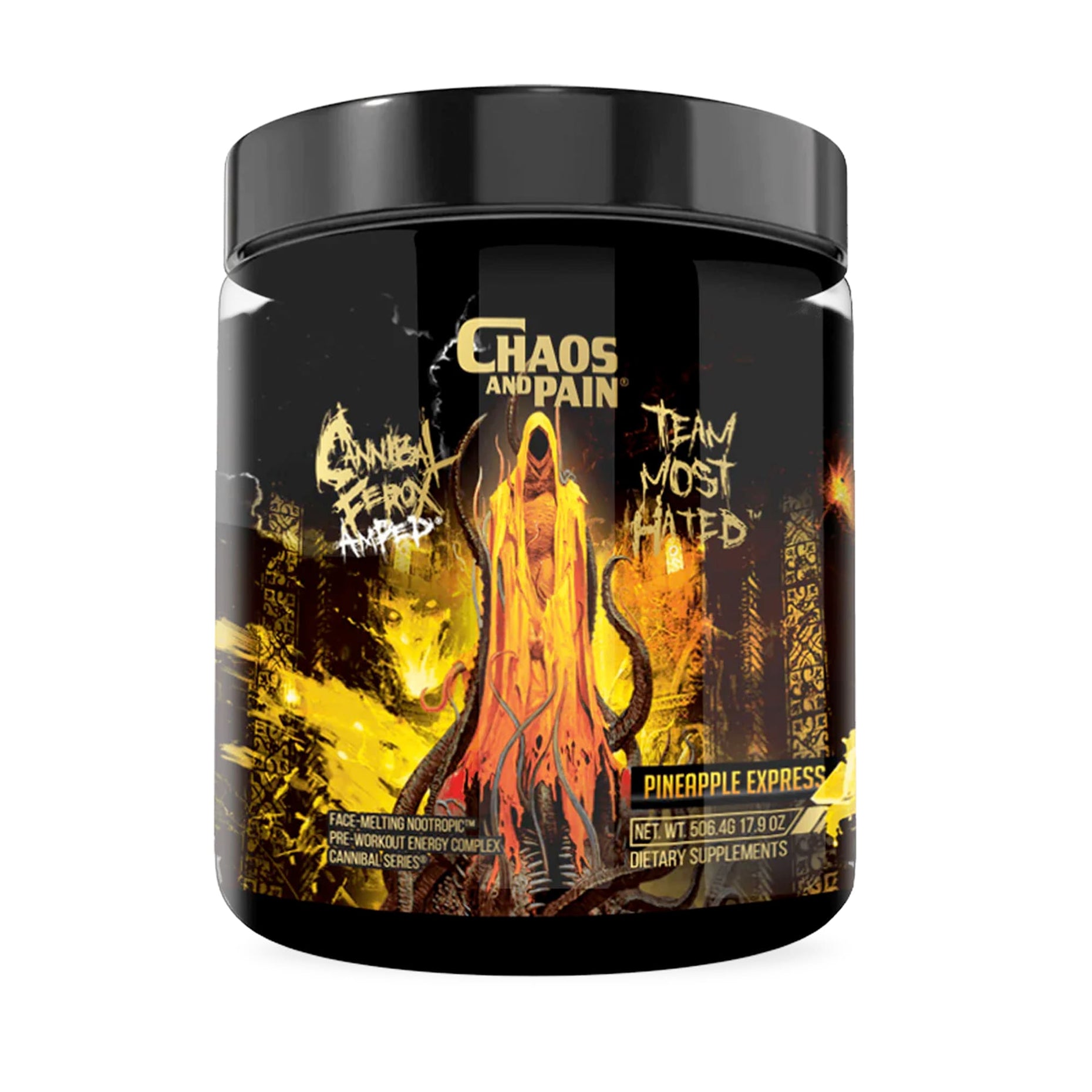 Cannibal Ferox AMPeD Pre Workout – Supps Central