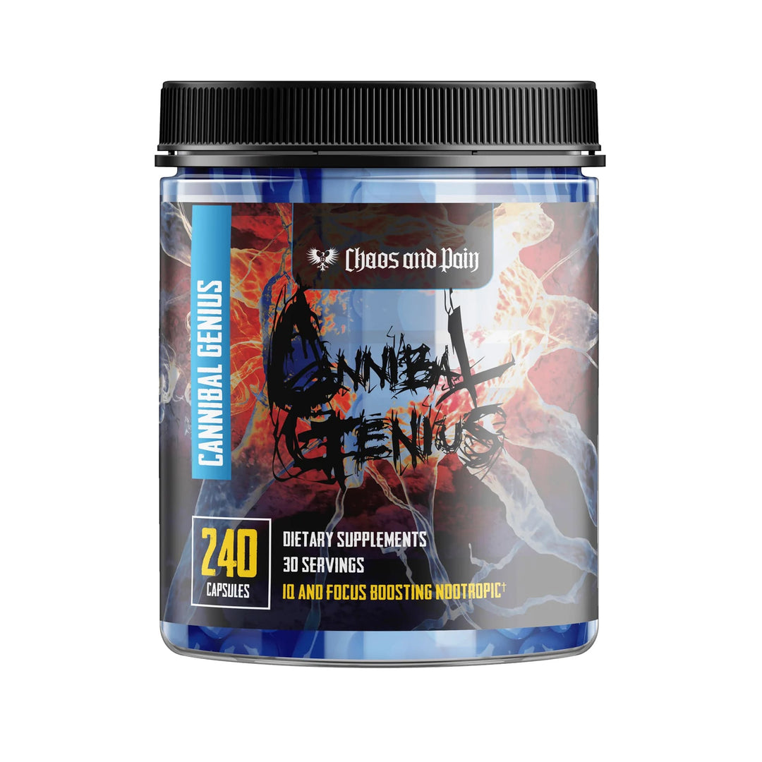 Cannibal Genius Nootropic – Supps Central