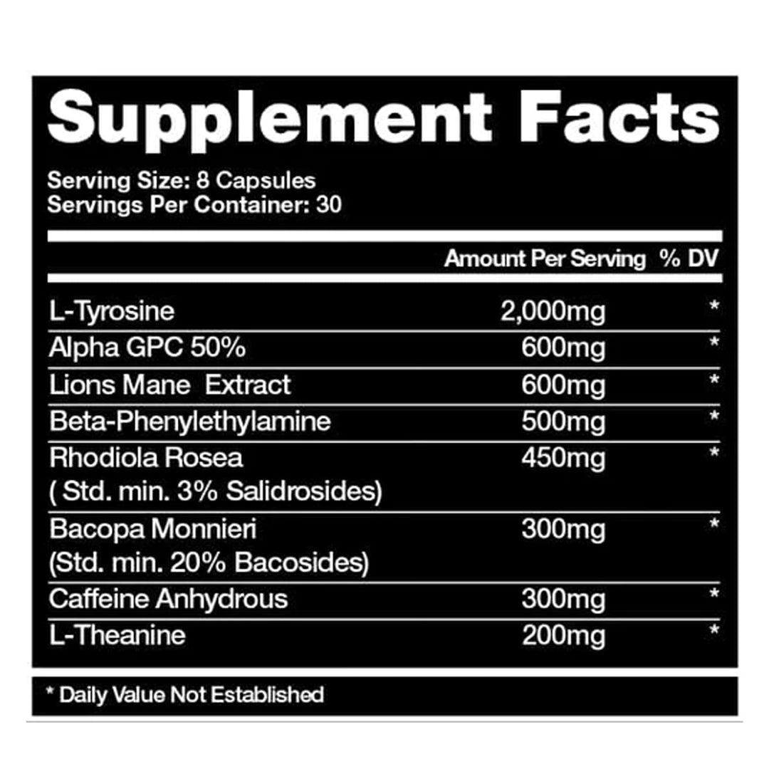 Cannibal Genius Nootropic – Supps Central