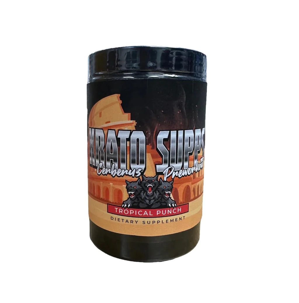 Cerberus Pre Workout | Kratos Labs – Supps Central