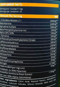 Crack Primal Pre Workout Dark Labs | Supps Central