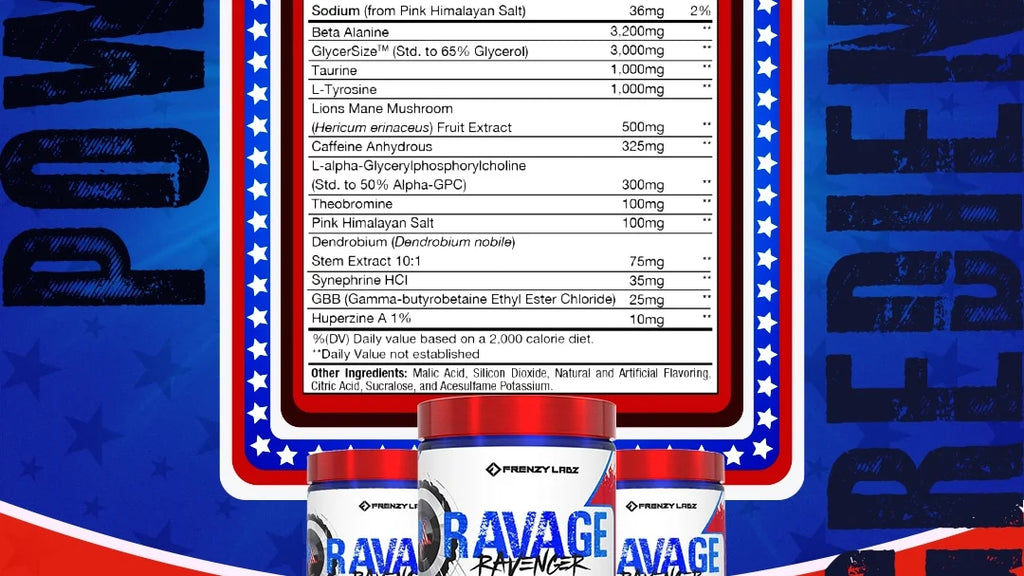 Ravage Ravenger Pre Workout | Frenzy Labz – Supps Central