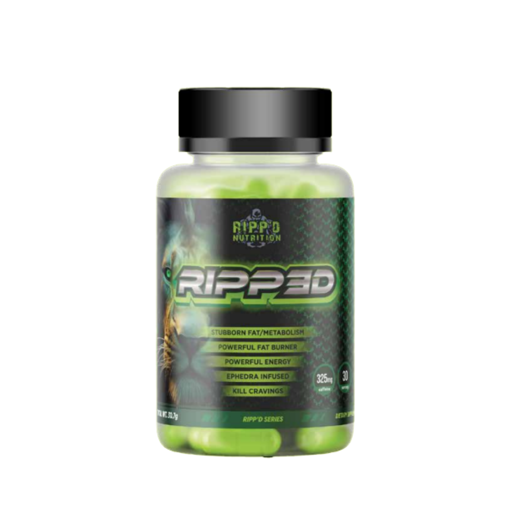 RIPPED Fat Burner | Ripped Nutrition – Supps Central