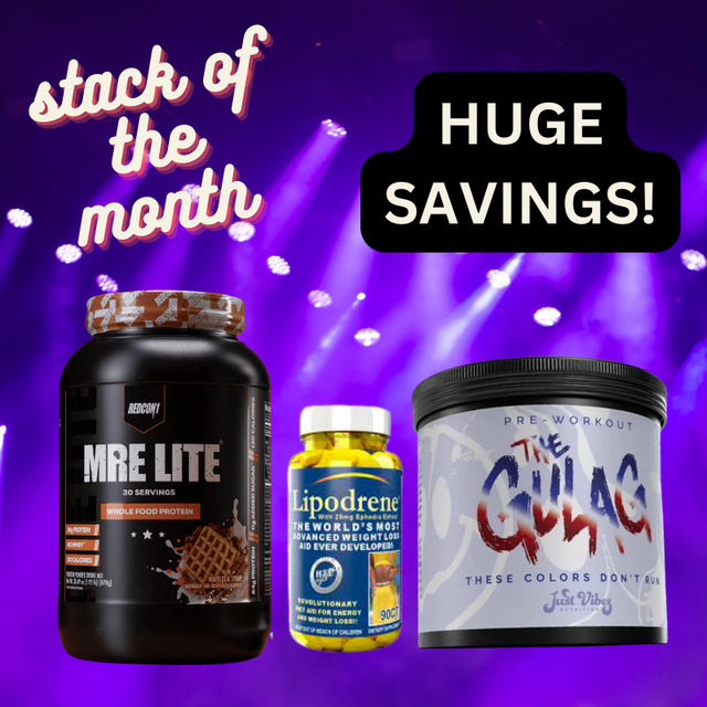 Stack of the month | January – Supps Central