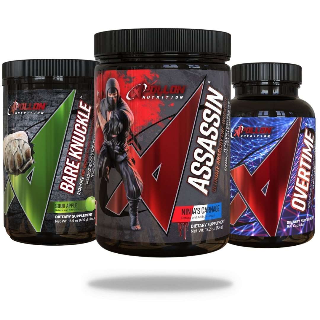 Apollon Nutrition Stack – Supps Central