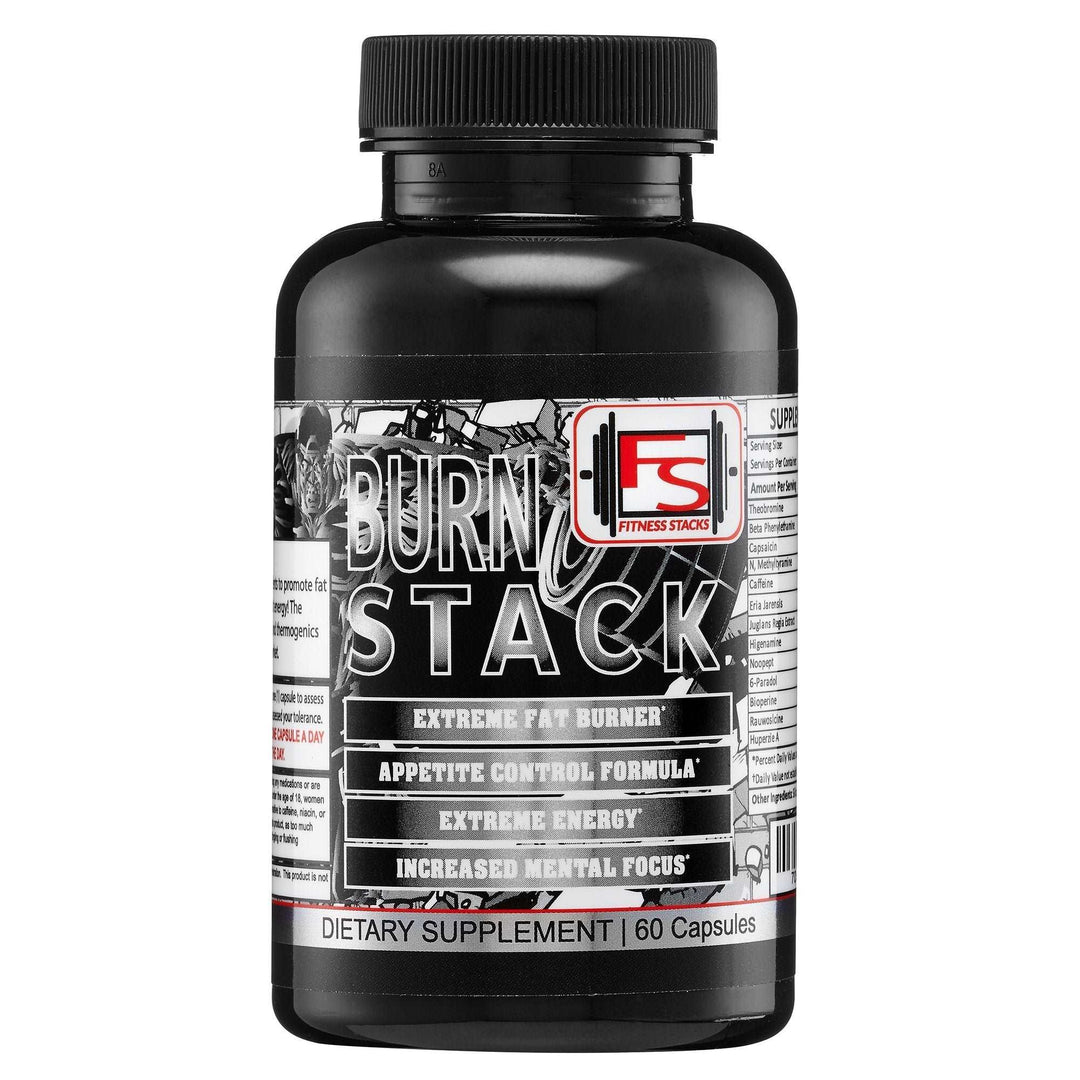 Burn Stack Fat Burner – Supps Central