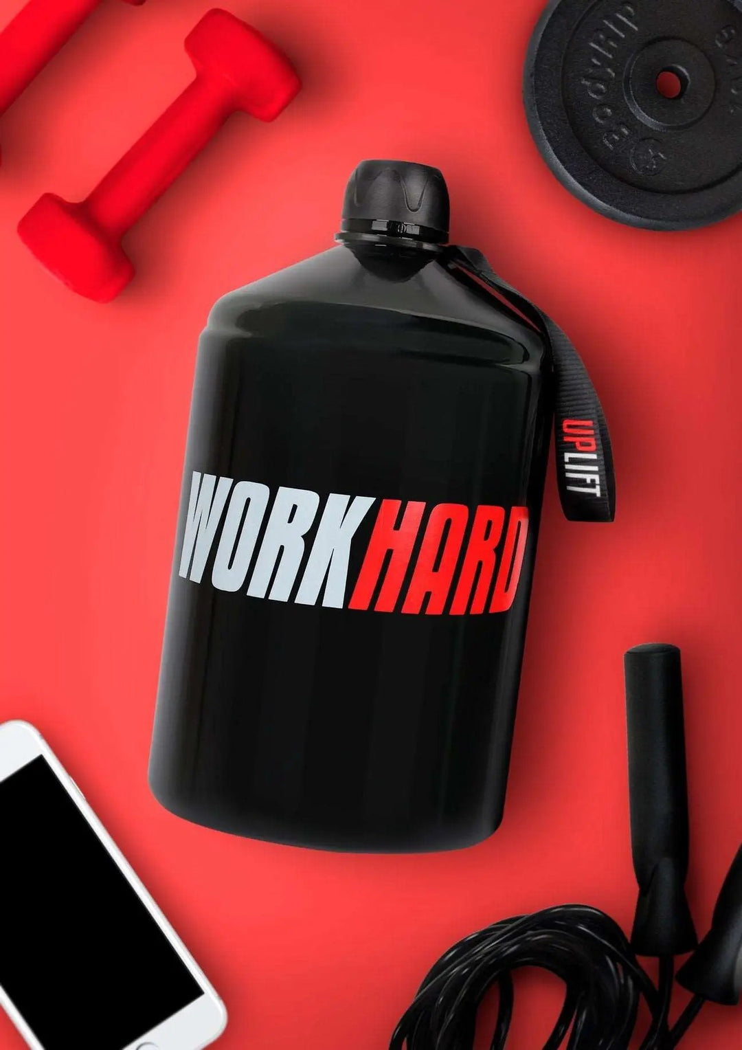 CHAOS Fat Burner + FREE 'Work Hard' 1 Gallon Jug – Supps Central