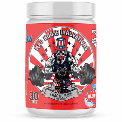 Chaotic Rage Pre Workout Mad house Innovations | Supps Central