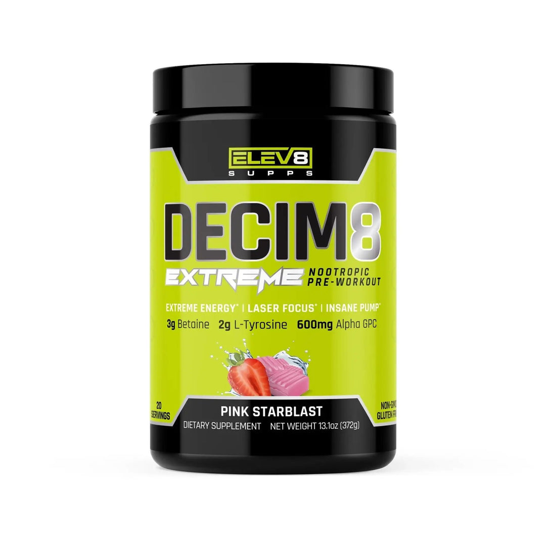 DECIM8 Pre Workout – Supps Central
