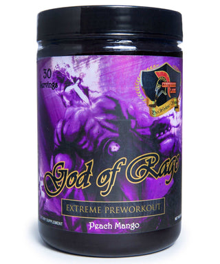God of Rage Pre Workout - Original DMHA – Supps Central