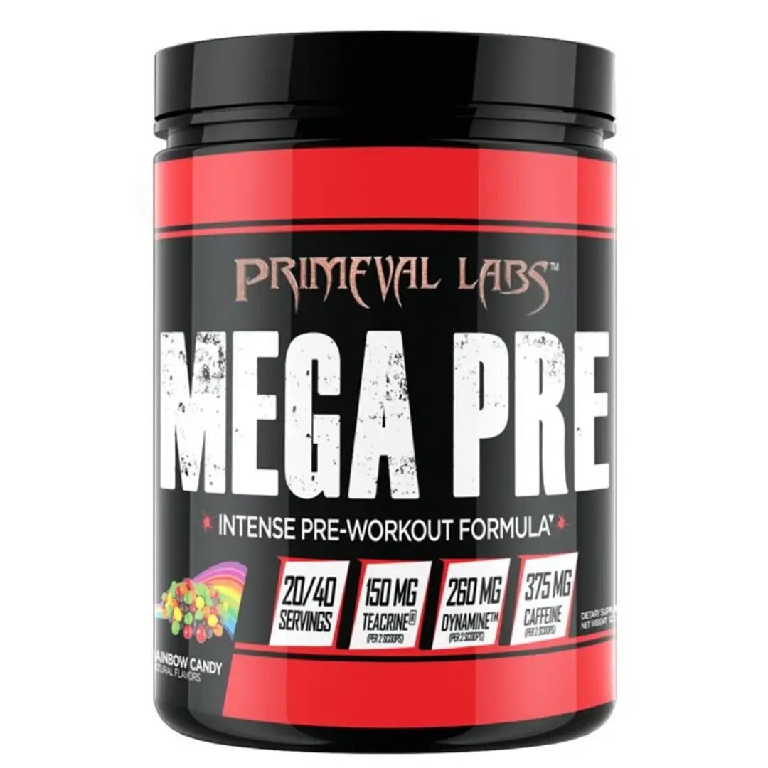 Mega Pre Black Pre Workout [Expires 6/2022] – Supps Central
