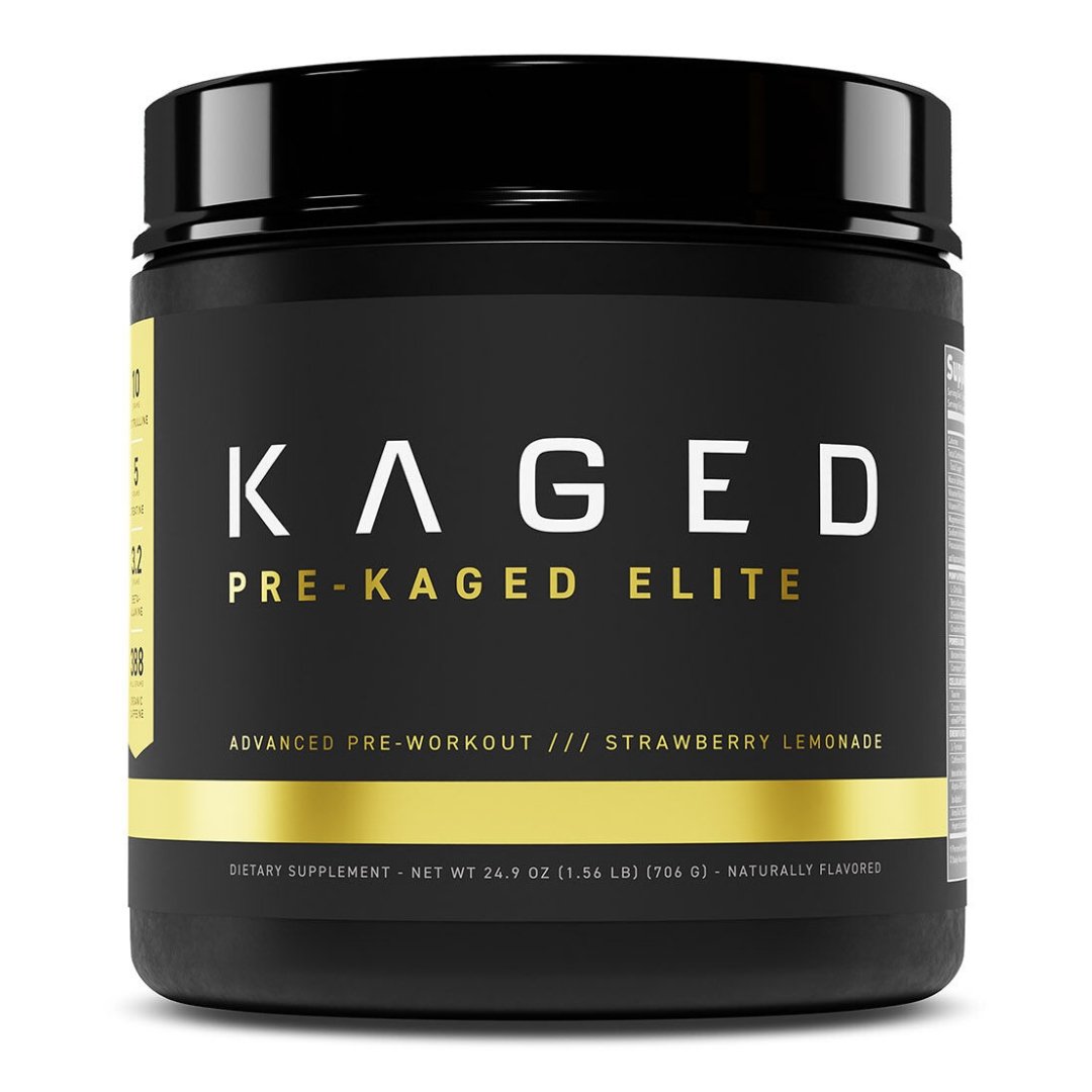 Pre Kaged Elite Pre Workout – Supps Central