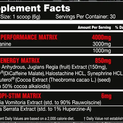 Stim Reaper Black Pre Workout – Supps Central