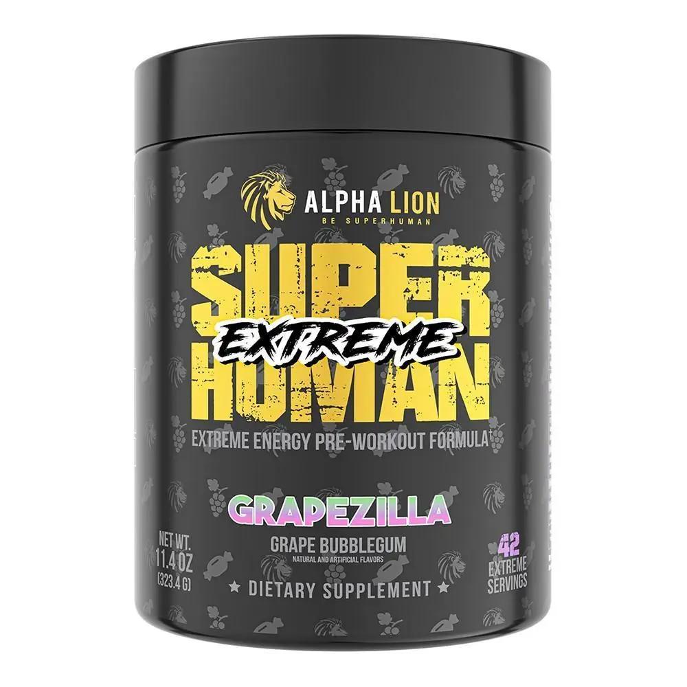 Superhuman Extreme Pre Workout – Supps Central