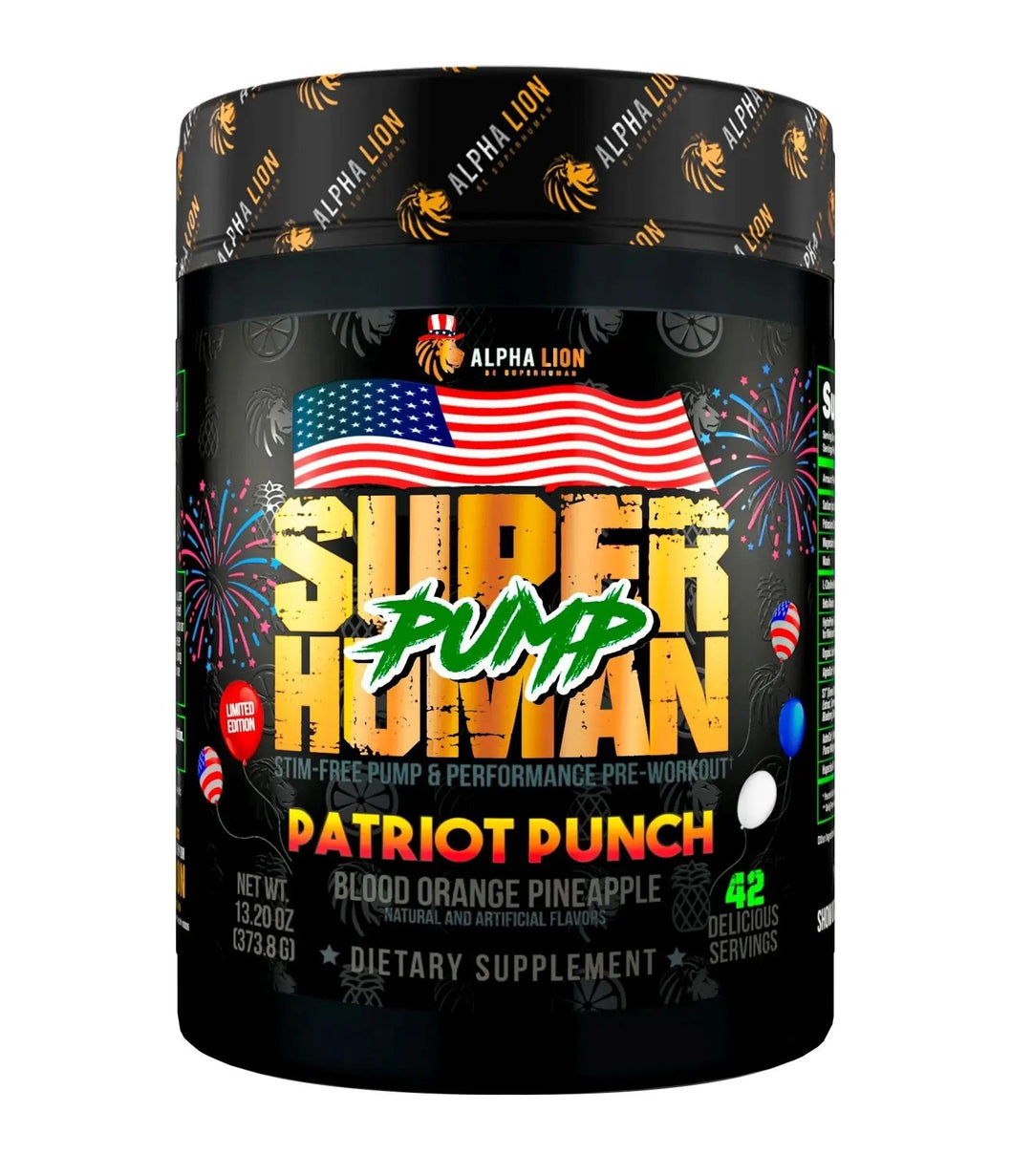 Superhuman Pump Pre Workout – Supps Central